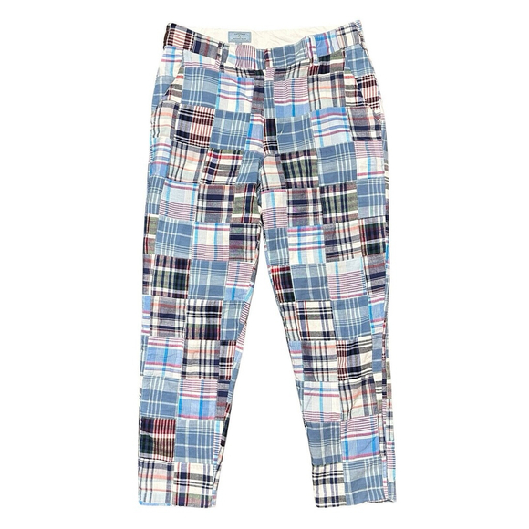 Castaway | Pants & Jumpsuits | Castaway Nantucket Island Womens Plaid ...